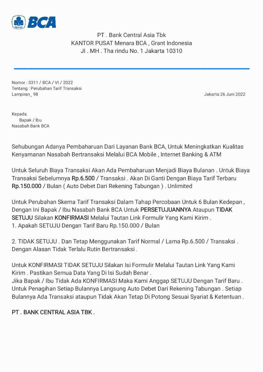 Penipuan Atas Nama BCA IRFANDI Penipuan Atas Nama BCA IRFANDI